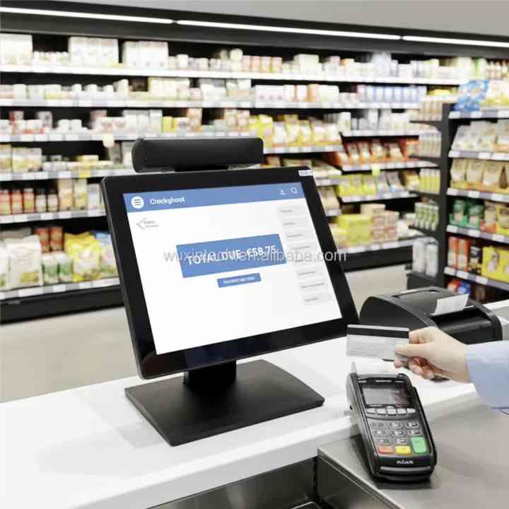 Dual Screen All-in-One POS System I5-3rd 4th 6th 8th 10th 12th ...