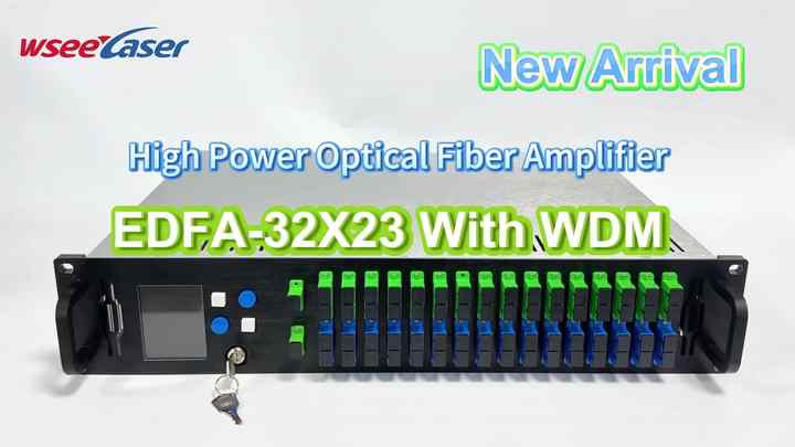 WSEE LASER - High Quality LUMENTUM Pump Catv 1550nm EDFA