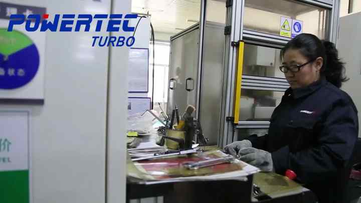 Powertec Turbo GT2556S Turbocharger for Perkins Massey Ferguson ...