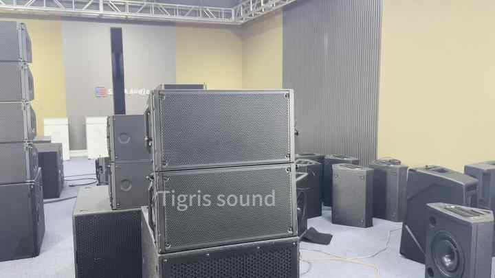HDL 10-A Amplifier - High Power Audio for Line Array Speakers
