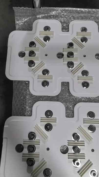 Copper Aluminium Composite Laminated Busbar / Copper Inverter Laminated ...