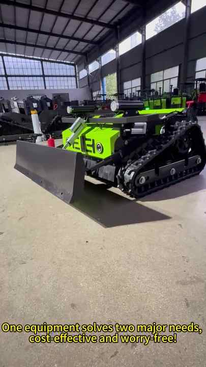 High Grade Industrial Robotic Self-Propelled Satellite Lawn Mower ...