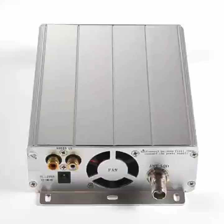 15W USB Play FM Transmitter - Stereo FM Broadcast Transmitter