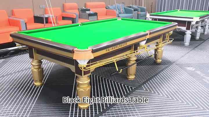 STELLARWAY Professional Gold Eight 7ft 8ft 9ft Pool Table Factory ...