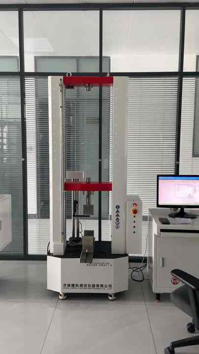 Rubber Strength Test Machine Plastic Tear Peel Tester Touch Screen ...