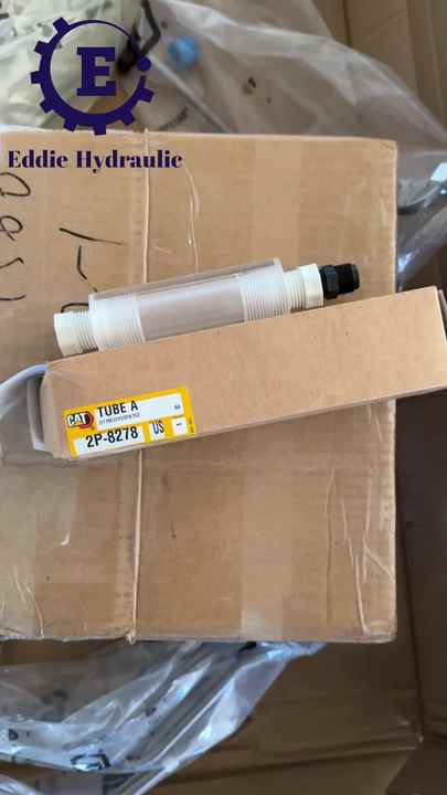 Construction Machinery Parts 2P-8278 Pipe for CAT 320D, 330D, 336D ...