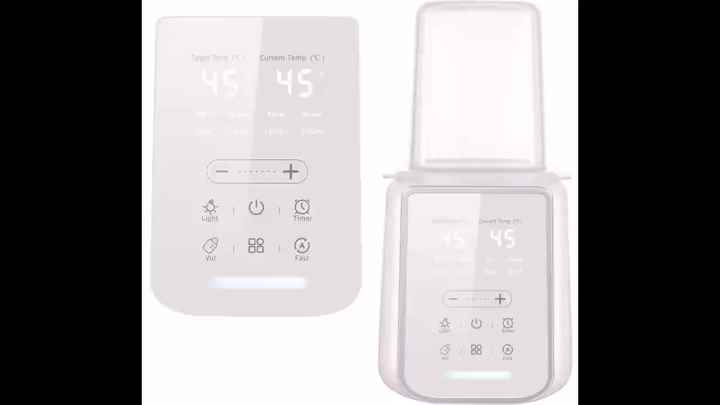 All Bottles Portable Plug Socket Heater with Timer Accurate Temp ...