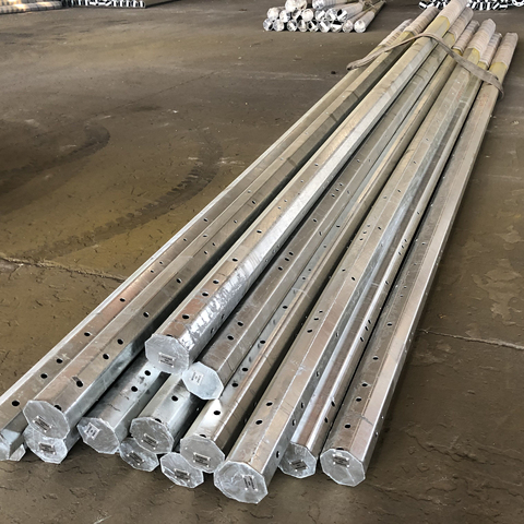Steel pole, Steel pole direct from Jiangsu Hongguang Steel Pole Co ...