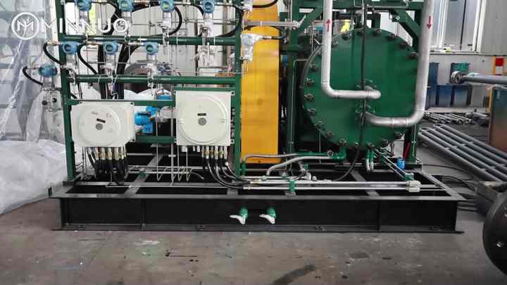 Hermetically Seeded Diaphragm Gas Compressor for Corrosive & High ...