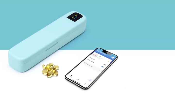 2026 Smart 7-Day Automatic Pill Dispenser with Alarm Portable APP ...