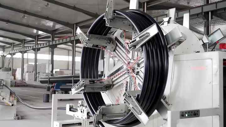 100 Meters Roll 63mm HDPE Pipe for Irrigation - Durable & Flexible