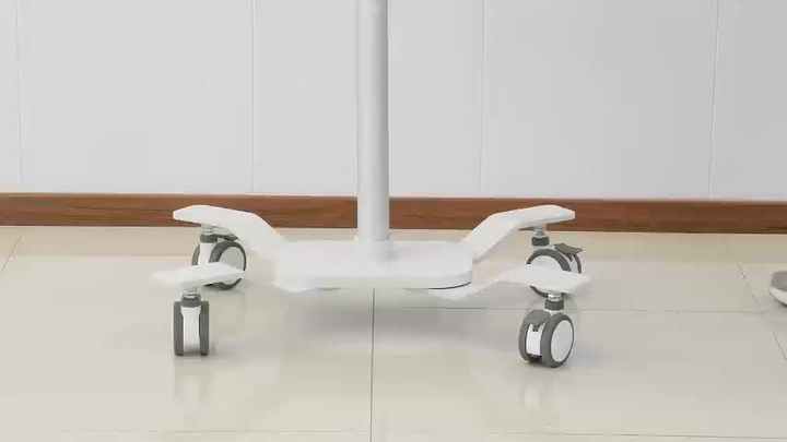 WEIYE Heavy Duty TMS Coil Arm Medical Cart Aluminium Alloy Multi ...