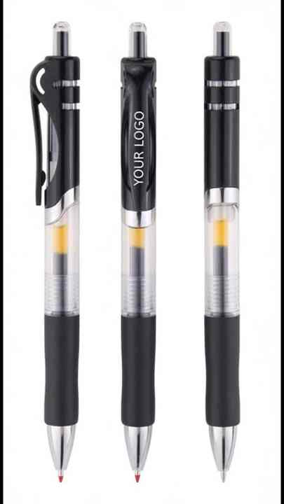Wholesale 0.5mm Bullet-head Large-capacity Press Gel Pen Student ...