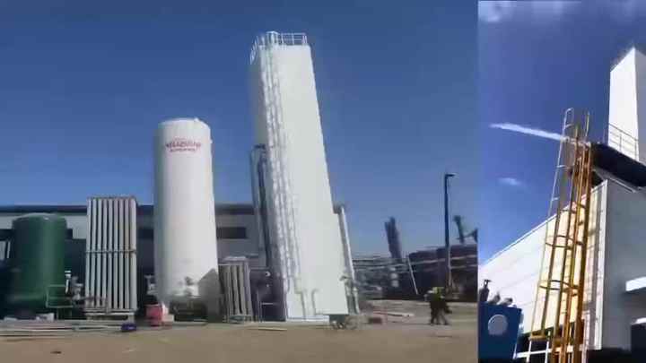 Z-Oxygen Cryogenic Liquid Nitrogen Air Separation Plant Cryogenic Asu ...