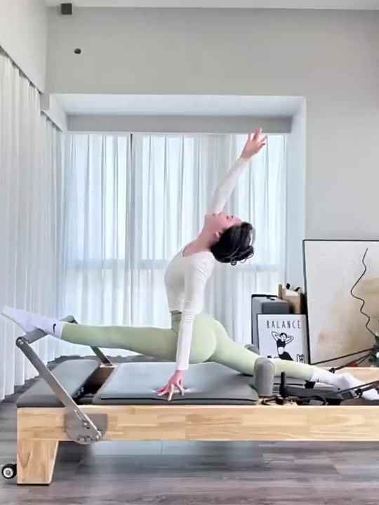 Home Commercial Portable Customized Pilates Machine Equipment Folding ...