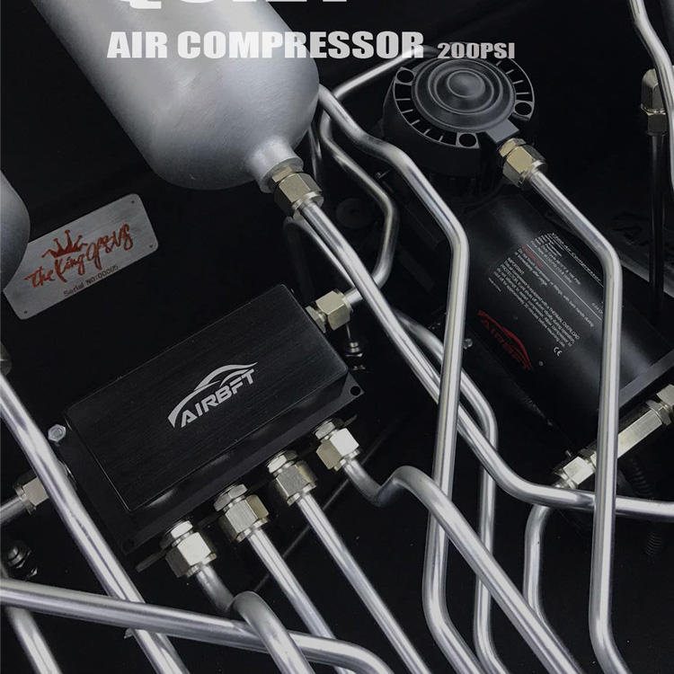 AIRBFT C1 AIRRIDE AIR COMPRESSOR Air compressor with air suspension ...