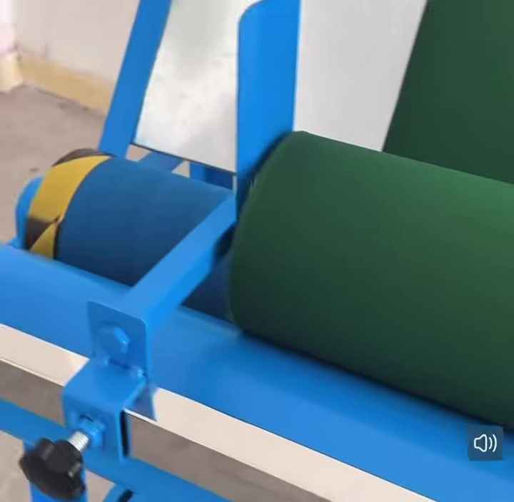 Automatic Textile Cloth Rolling Machine - Efficient & Reliable