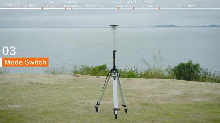 D-RTK 3 Precision GNSS Solution+D-RTK 3 Survey Pole and Tripod Kit for ...