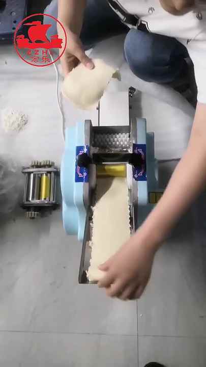 Automatic Motorized Pizza Press Skin Dough Sheeter Pita Bread Roti ...