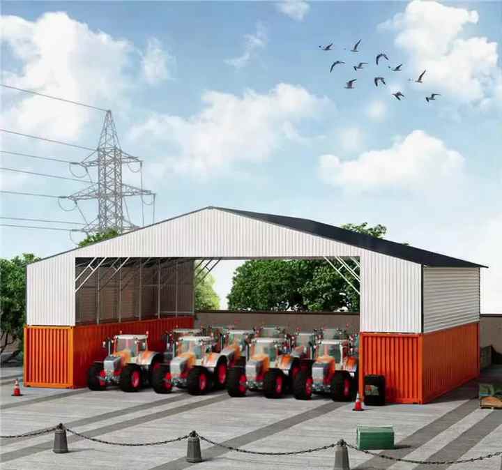 SGC5640 New Steel Container Kit Roof Container Carport| Alibaba.com