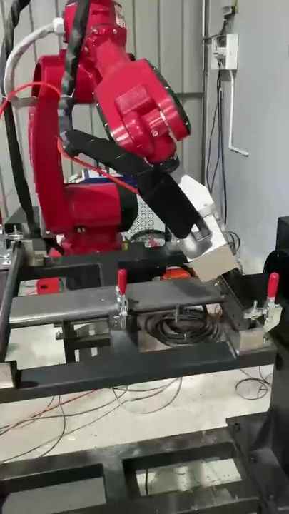 1500W 2000W 3000W Automatic Double Swing Head Welding Tracking Robot ...