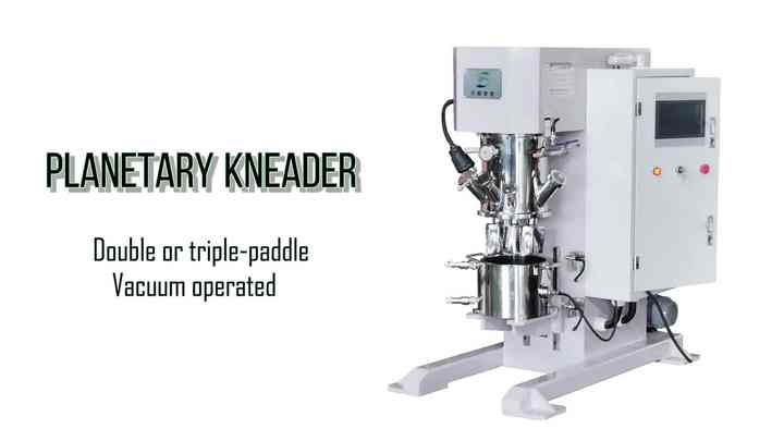 Propellant Kneader Mixer - Industrial High-Viscosity Mixing Equipment ...