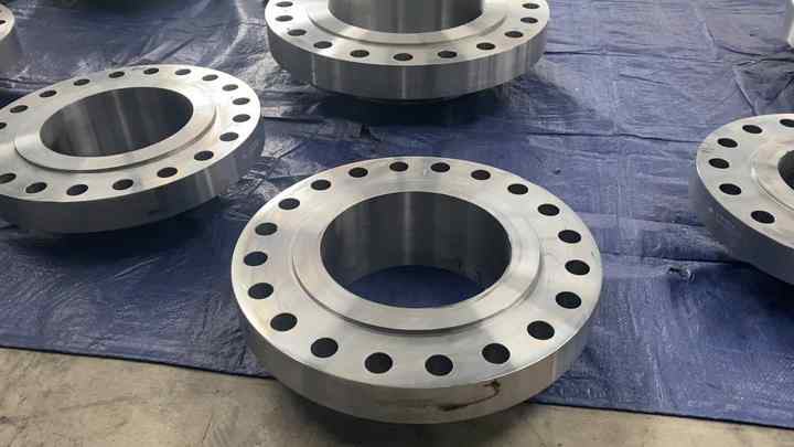 Oil and Gas Wn Rtj Cs Astm A105 Carbon Steel Customizable Flange Asme ...