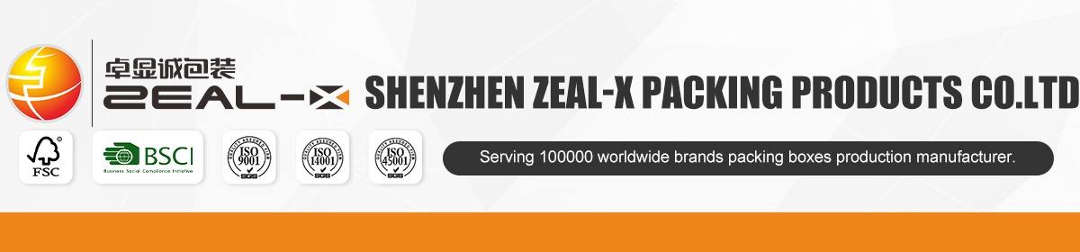 Shenzhen Zeal-X Packing Products Co., Ltd. - Gift Box, Packaging Box