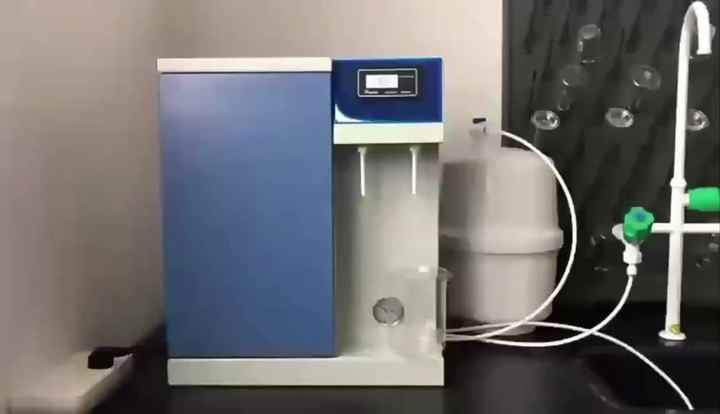 Compact Lab Water Purification System with Multi Stage Filtration ...