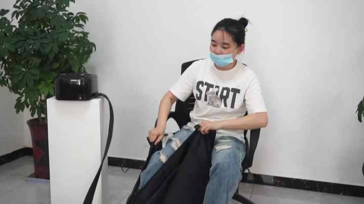 Air Wave Pressure Therapy Electric Foot & Leg Massager for Athlete ...