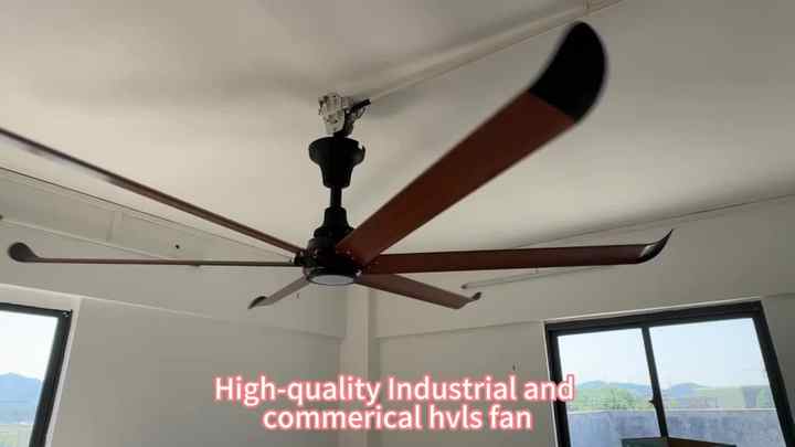 VFans 220V/110 V High-tech Remote Control Big Ceiling Fan Noiseless Low ...