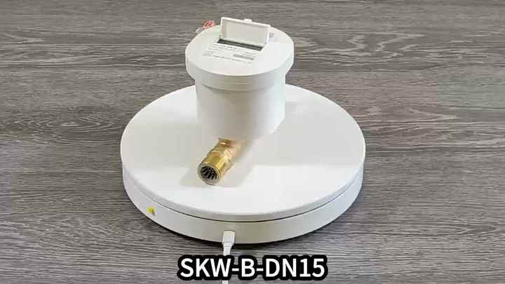 Modbus Ultrasonic Water Flow Meter - Wear-Resistant Copper/ABS Casing ...