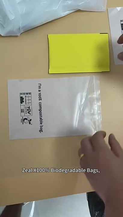 Custom Biodegradable Compostable Waterproof for Bags for Clothing Shoes ...