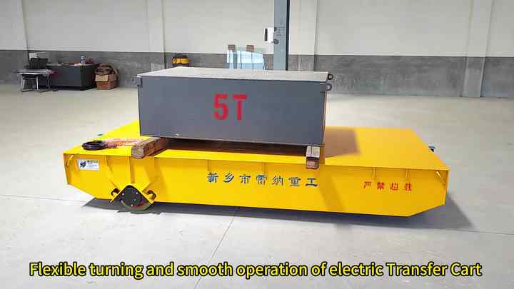 New Leina Heavy Industry Heavy-Duty Battery Operated Cart Mecanum ...