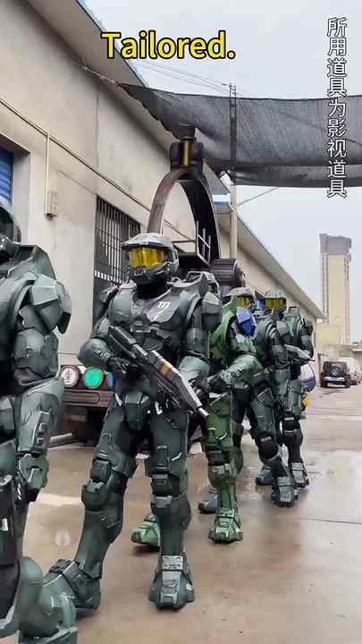Halo Master Chief Cosplay Costume - High Quality Wearable Set