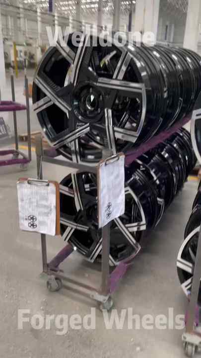 Welldone New 17-24 Inch Monoblock Alloy Forged Wheels 5x120 for Sport ...