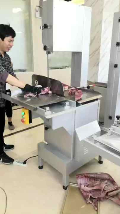 Premium Capacity Butchers Frozen Meat Bond Saw Machine Blade Electric ...