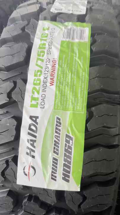 Haida Brand MT 245/75R16 SUV Off Road 4x4 Mud Tires HD869 265/70r16 305 ...