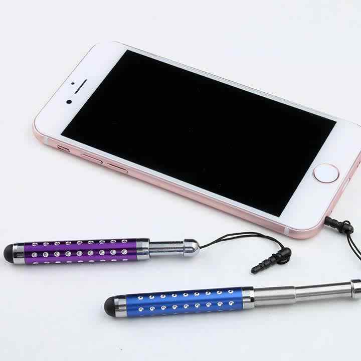 Three-Section Retractable Stylus Pen for Touch Screen Tablets and Ipad ...