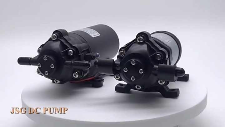 12V 24V 12W Diaphragm Pump for Liquid High Pressure Self Priming DC ...