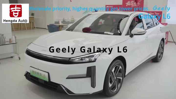 2026 Geely Galaxy Yinhe L7 Phev Suv Carro Electrico Adultos Electric ...