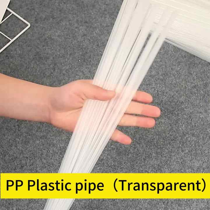 Transparent PP Polypropylene Tubes High-Quality Durable Resistant ...
