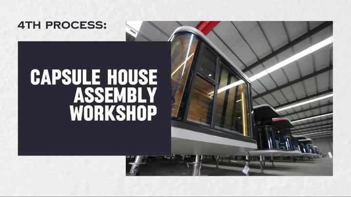 Mobile Living Container House - Famous Triangle Internet Cabin