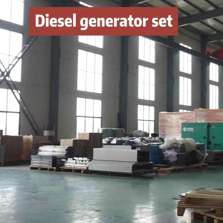 Weichai FD-W2000 50-3000KW 50Hz Diesel Generator Set 1500 RPM Power ...