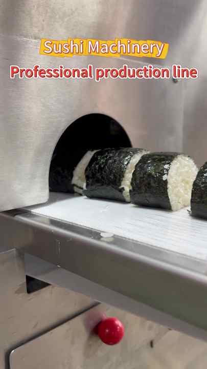 New Fully Automatic Sushi Production Line 220V High Productivity Made ...