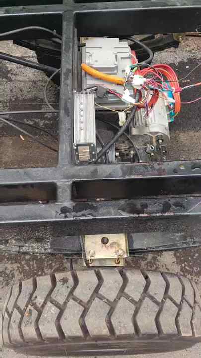 Electric Drive Chassis for Parade Float - 3 Tons Capacity