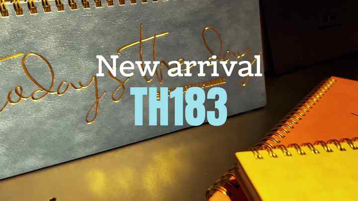 Küçük toplu özel Logo dizüstü tarihsiz masa takvimi Spiral gündem görev ...