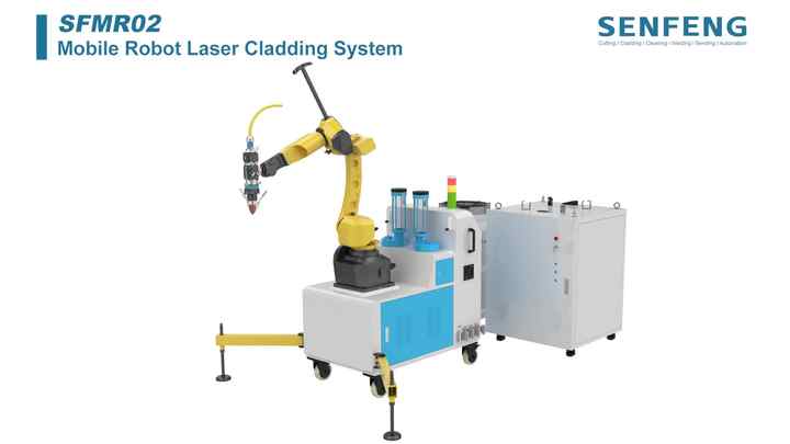 SENFENG Laser Cladding Machine Laser Cladding Robot Laser Cladding ...