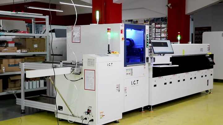 New Coming SMT Printer Online Solder Paste Printer Solder Paste Jet ...