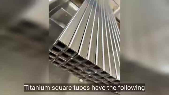 Aerospace Grade Ti6Al4V Titanium Beam for Precision Aircraft Structural ...